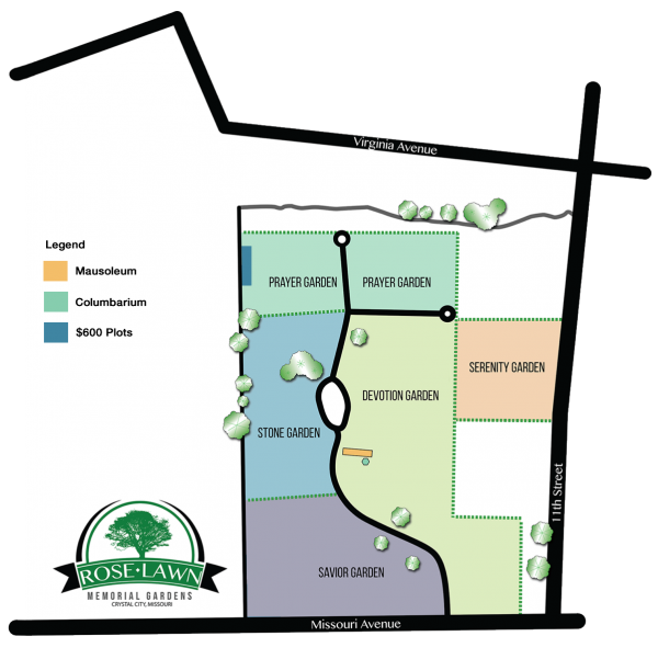 Traditional Burial - Rose Lawn Memorial Gardens